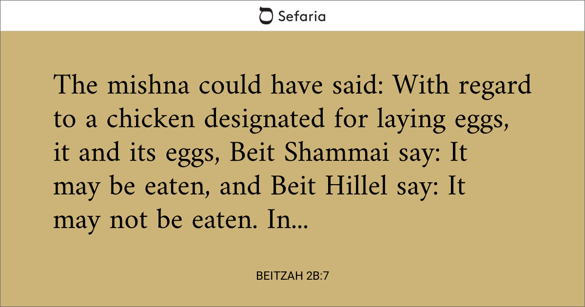 Beitzah 2b:7