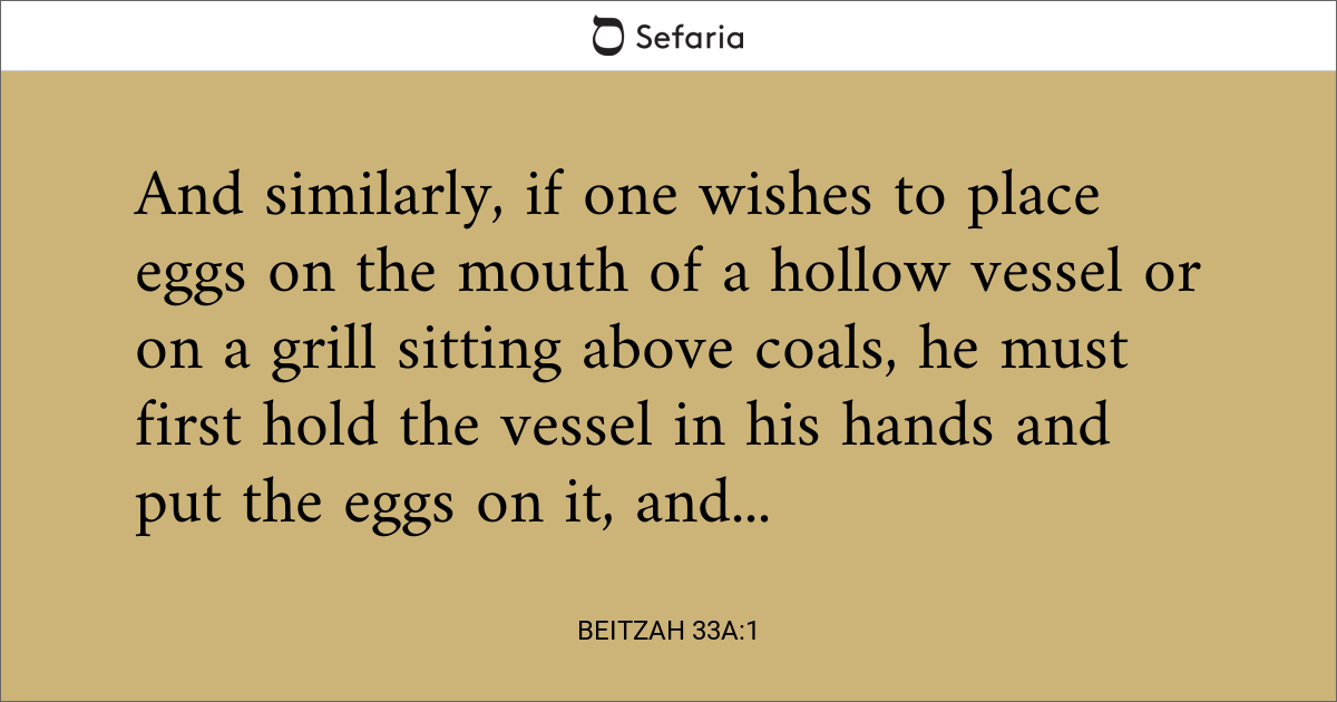 Beitzah 33a:1
