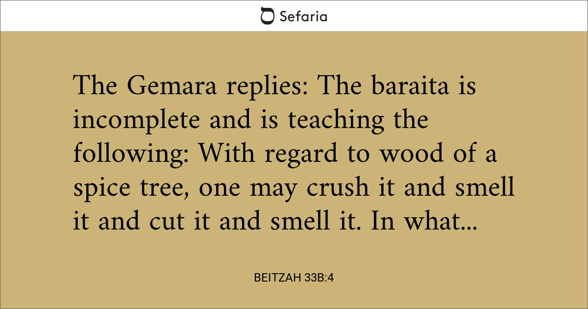 Beitzah 33b:4