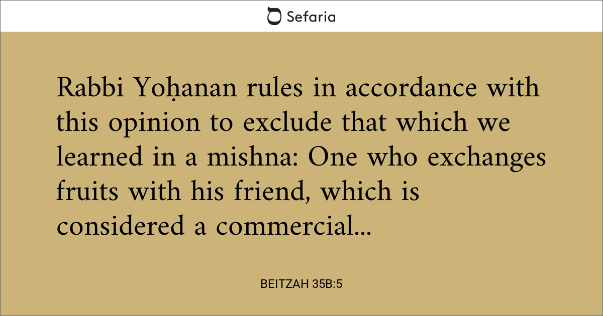 Beitzah 35b:5