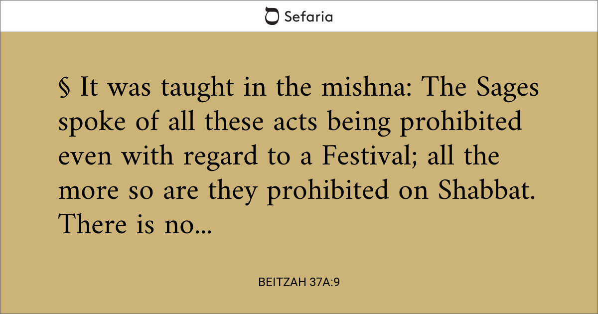 Beitzah 37a:9