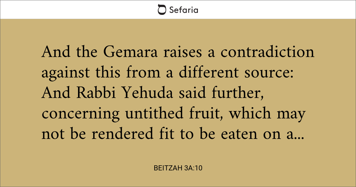 Beitzah 3a:10