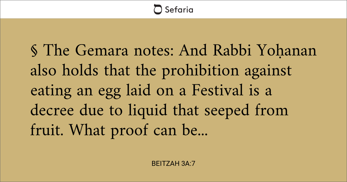 Beitzah 3a:7