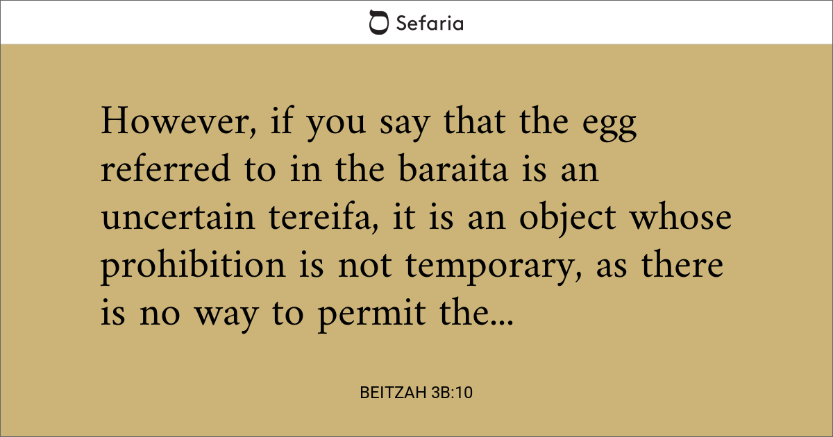 Beitzah 3b:10