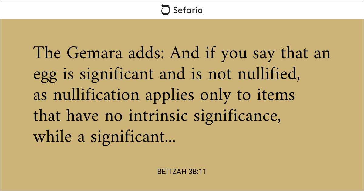 Beitzah 3b:11