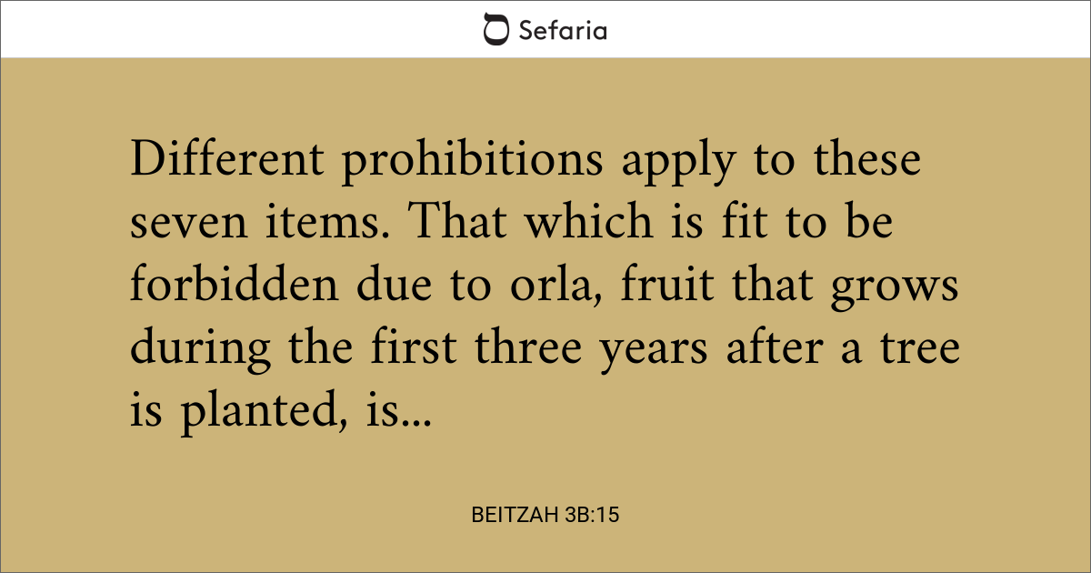 Beitzah 3b:15