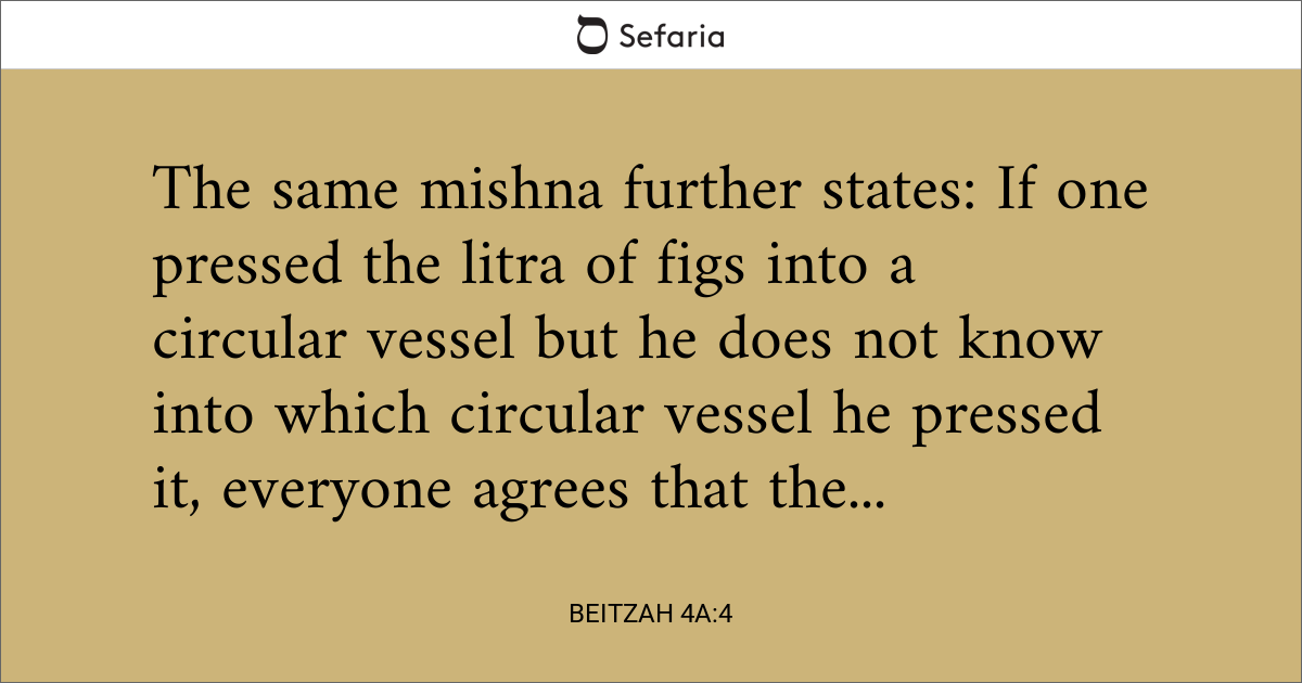 Beitzah 4a:4
