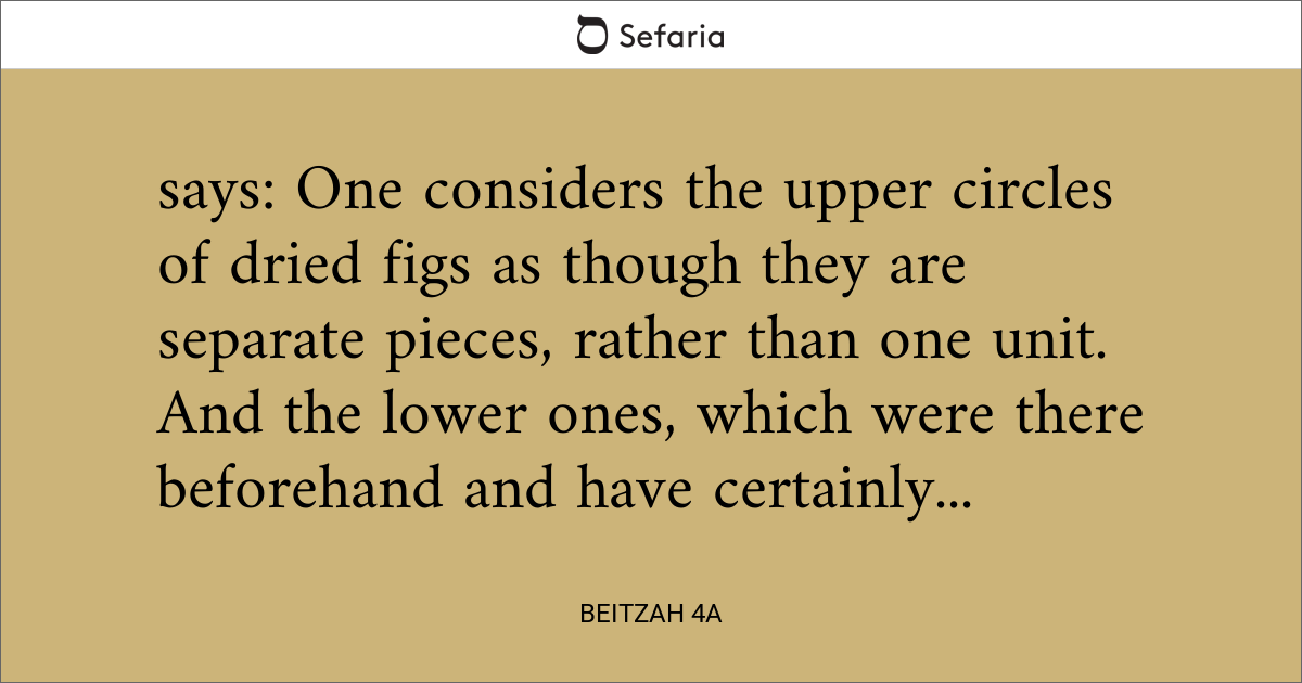 Beitzah 4a