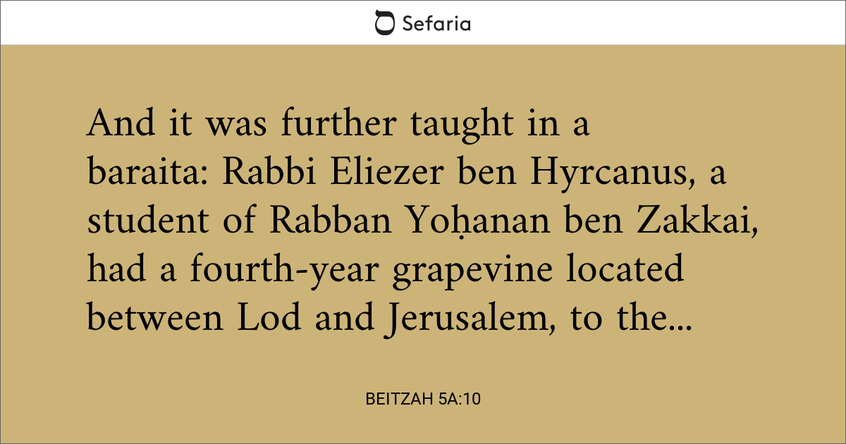 Beitzah 5a:10