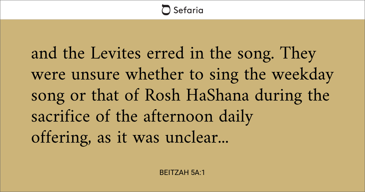 Beitzah 5a:1