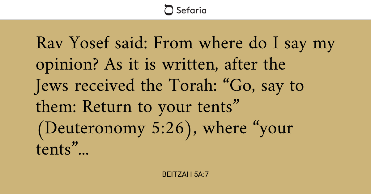 Beitzah 5a:7