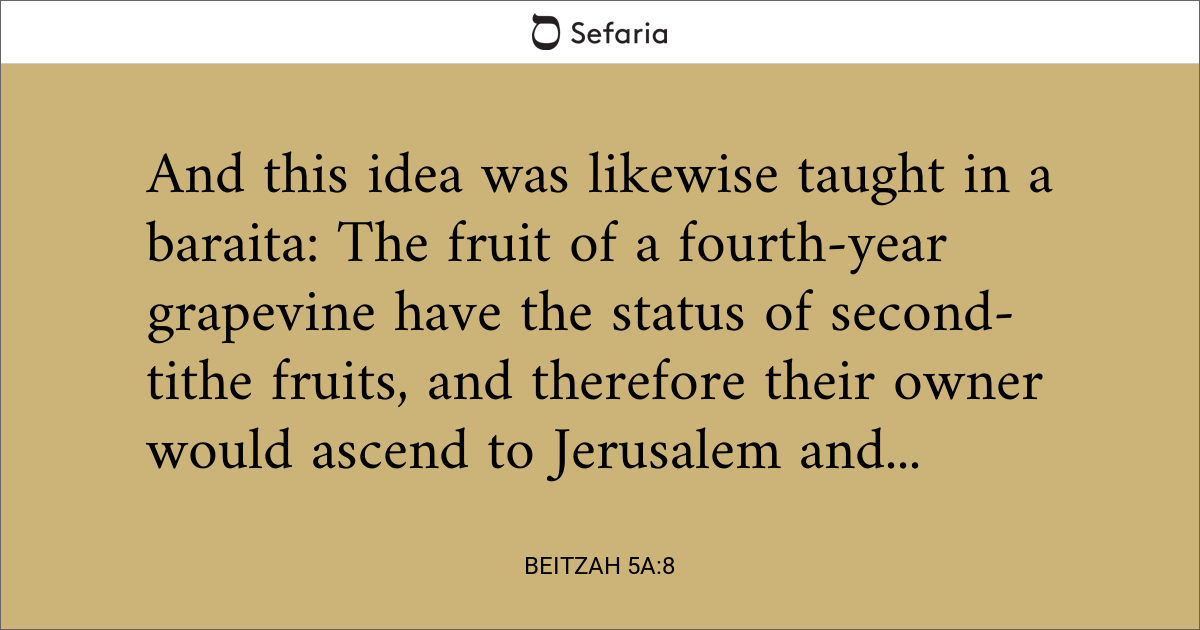 Beitzah 5a:8