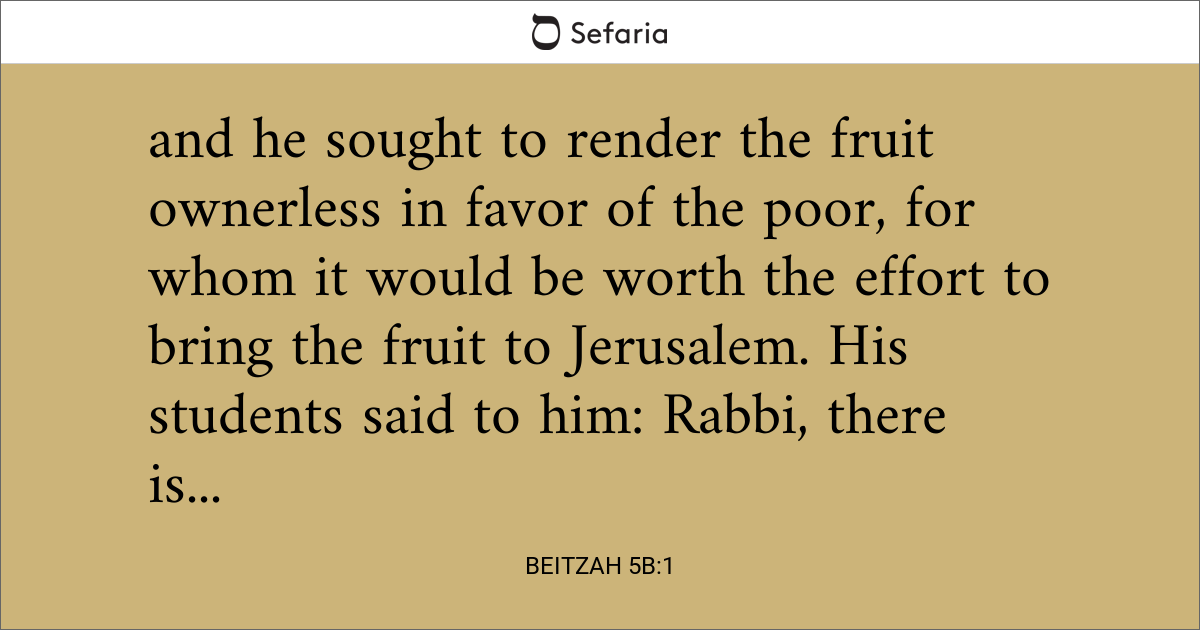 Beitzah 5b:1