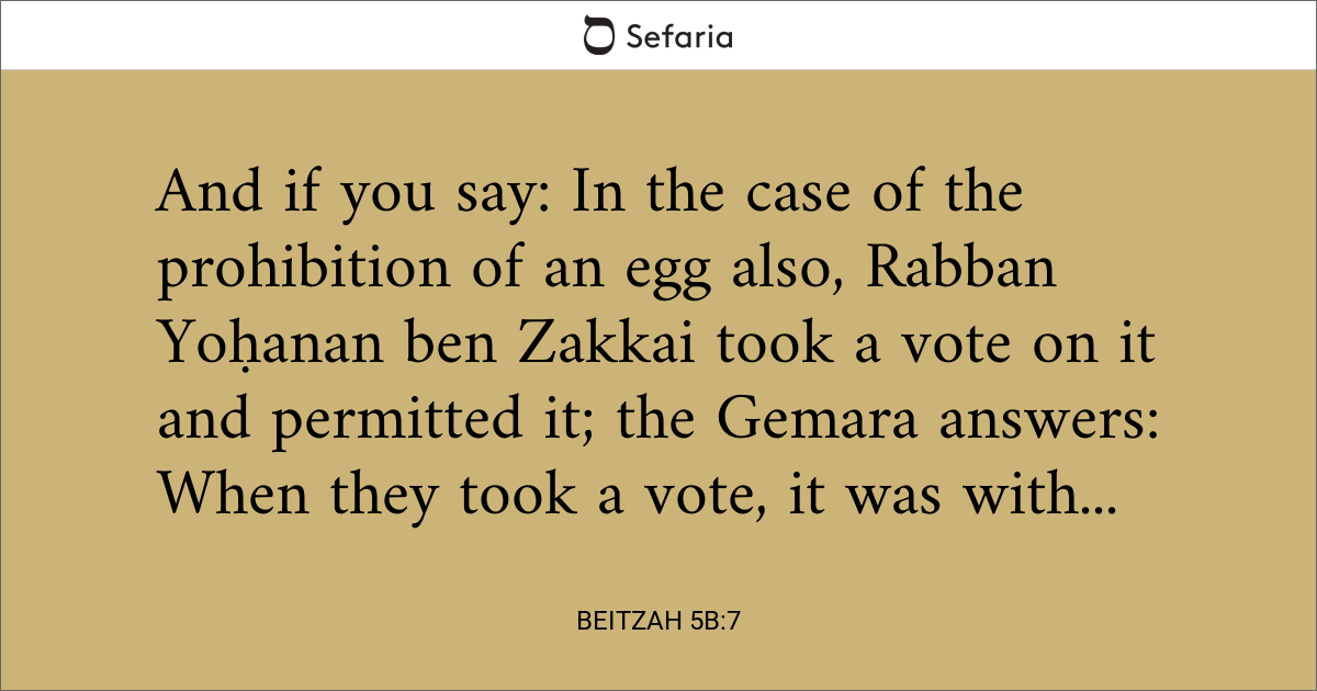 Beitzah 5b:7