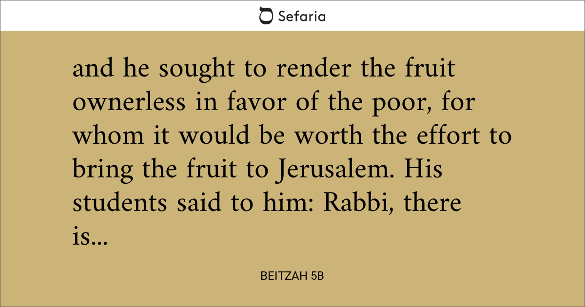 Beitzah 5b