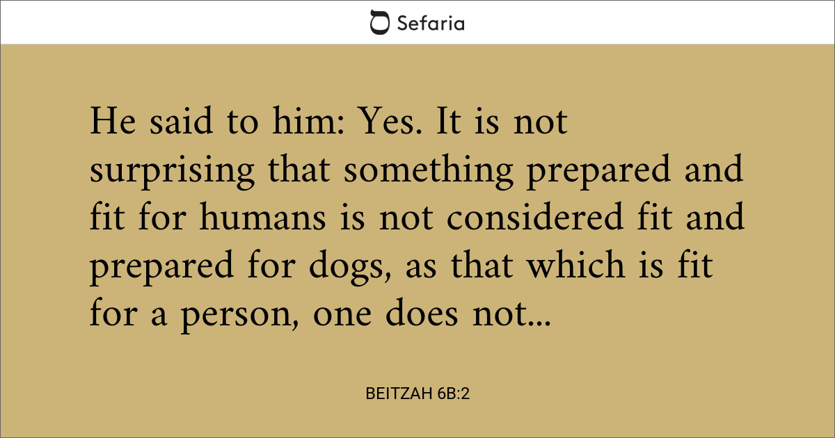 Beitzah 6b:2