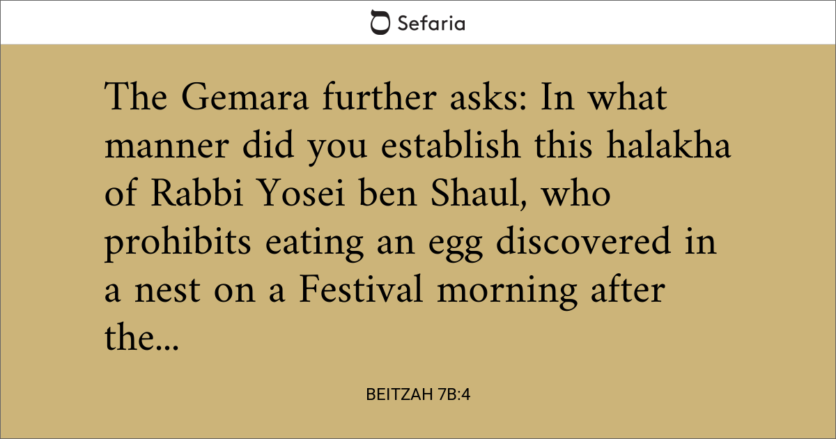 Beitzah 7b:4