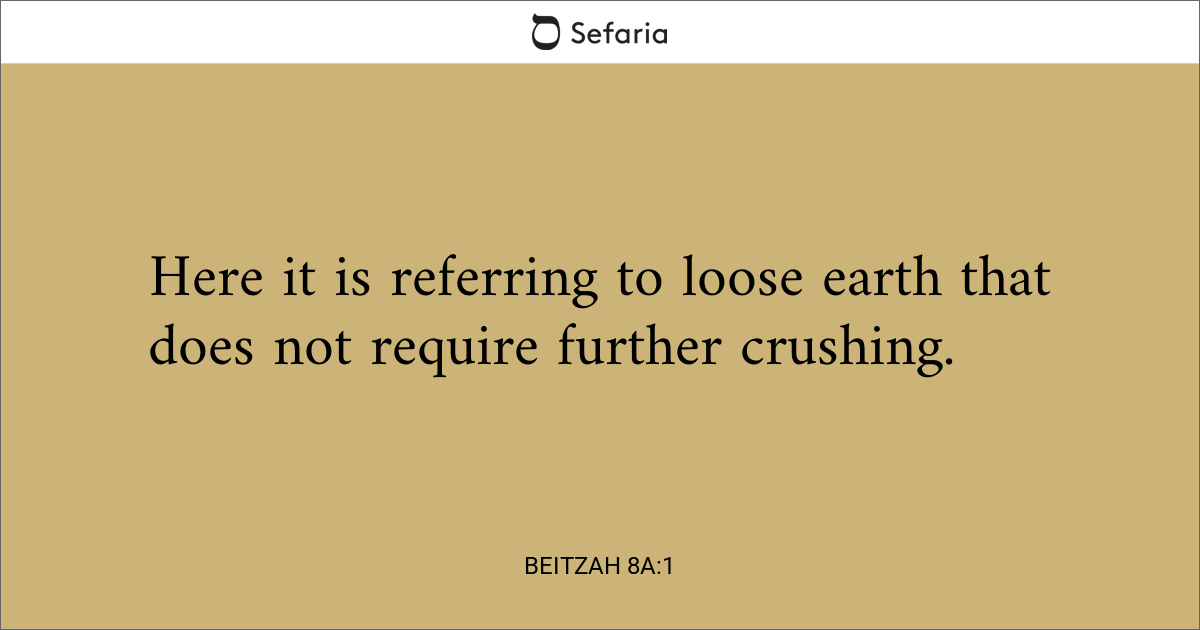 Beitzah 8a:1