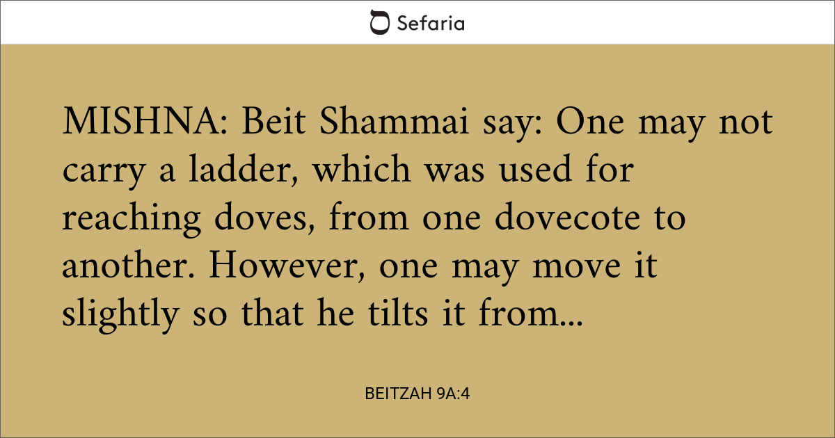 Beitzah 9a:4
