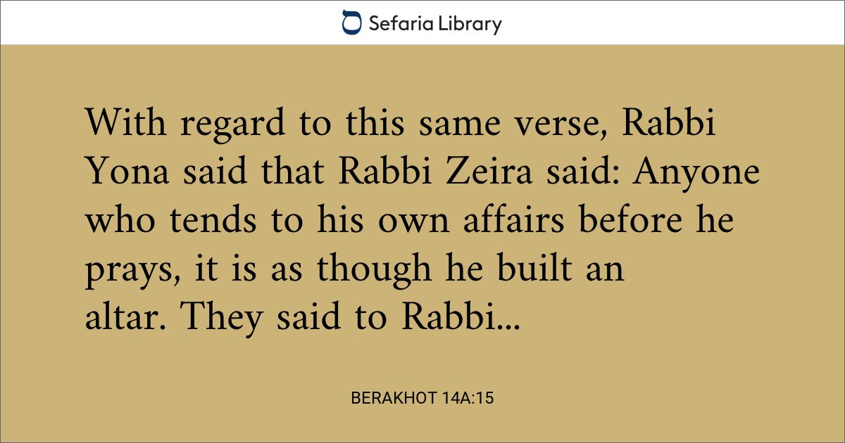 Berakhot 14a:15 | Sefaria Library