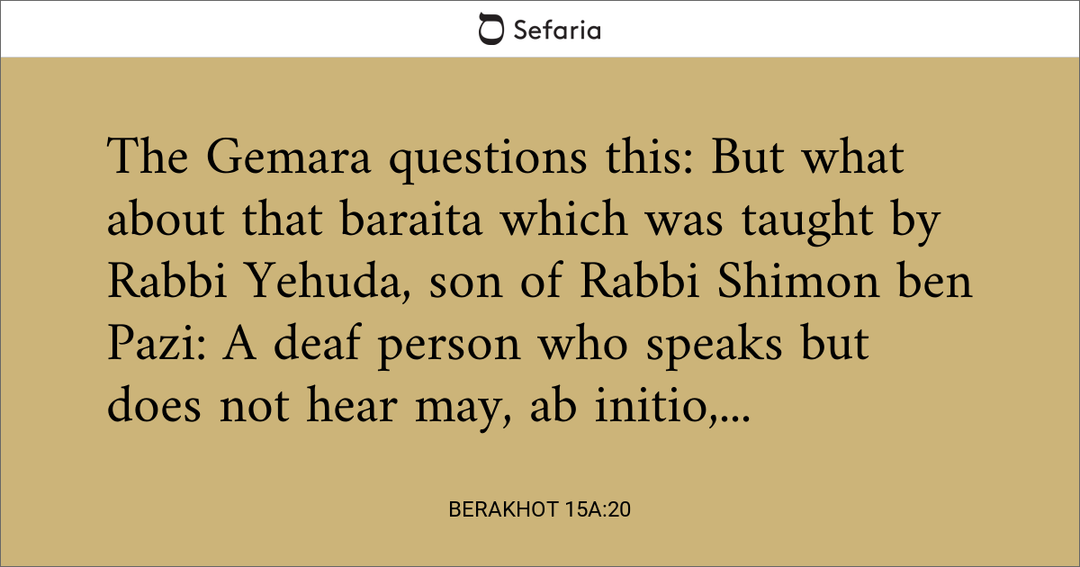 Berakhot 15a:20