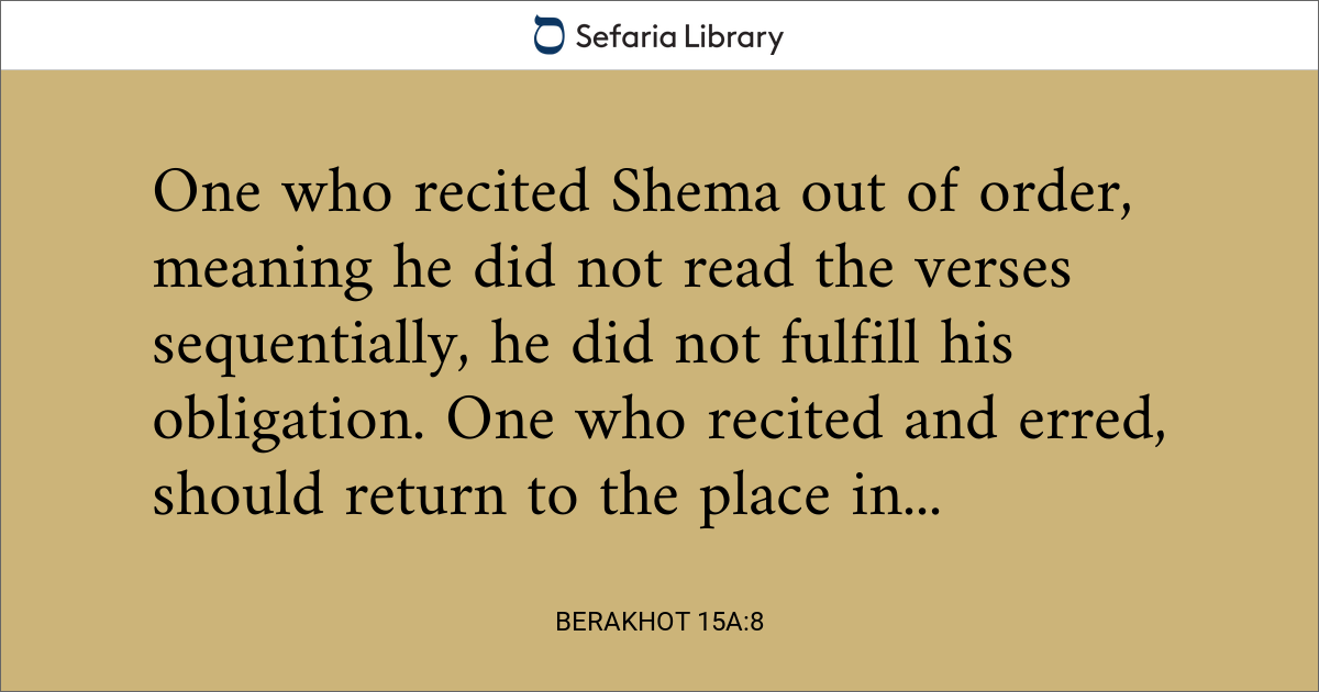 Berakhot 15a:8 | Sefaria Library