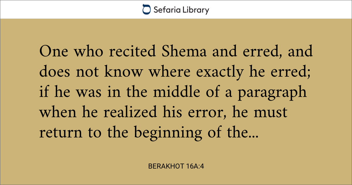 Berakhot 16a:4 | Sefaria Library