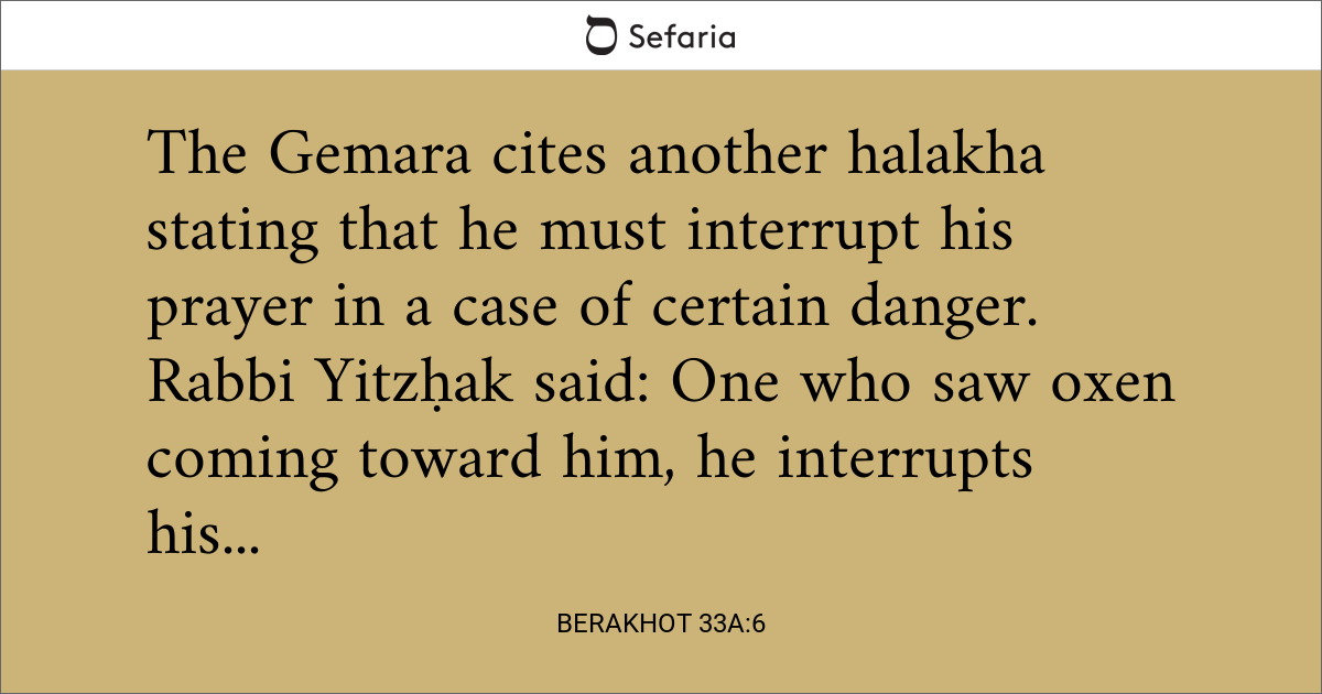 Berakhot 33a:6