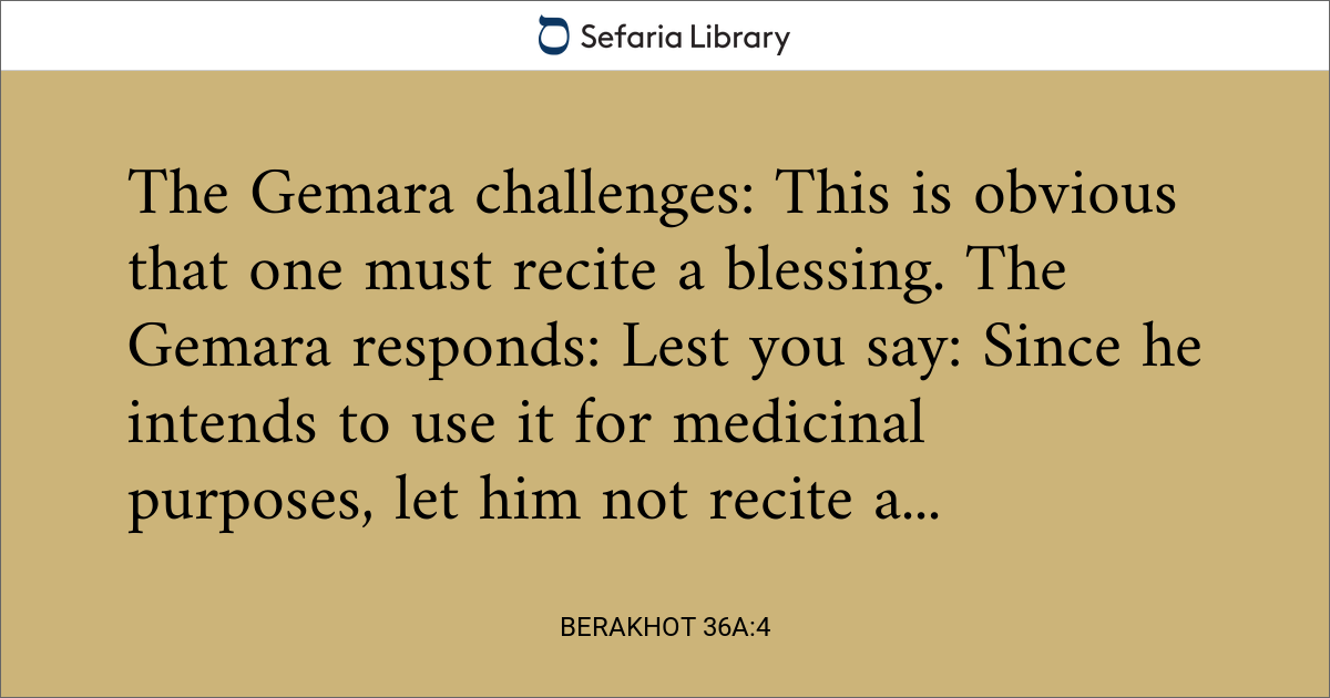 Berakhot 36a:4 | Sefaria Library