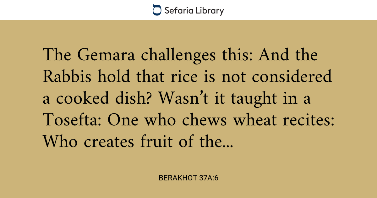 Berakhot 37a:6 | Sefaria Library