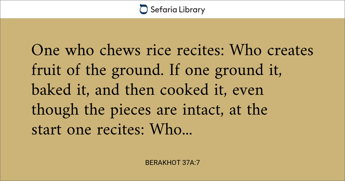 Berakhot 37a:7 | Sefaria Library