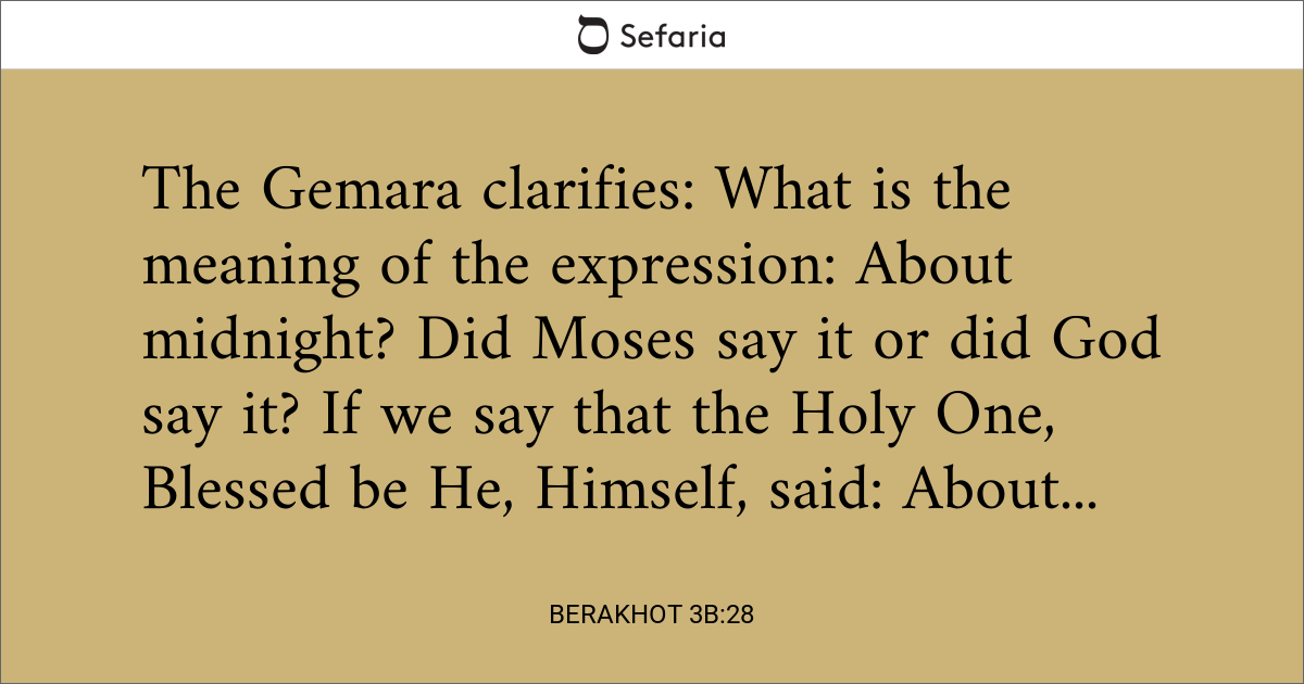 Berakhot 3b:28