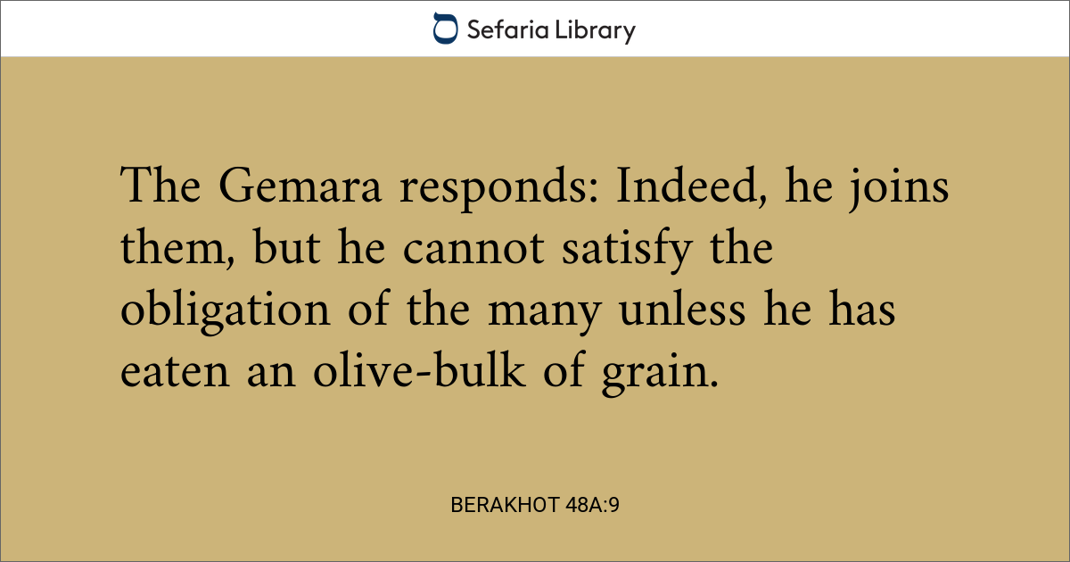 Berakhot 48a:9 | Sefaria Library