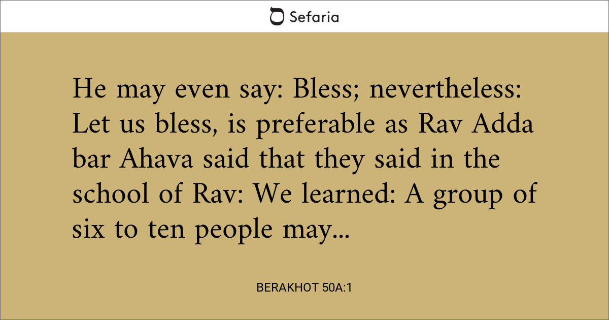 Berakhot 50a:1