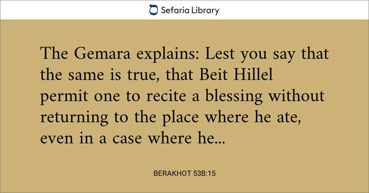 Berakhot 53b:15 | Sefaria Library