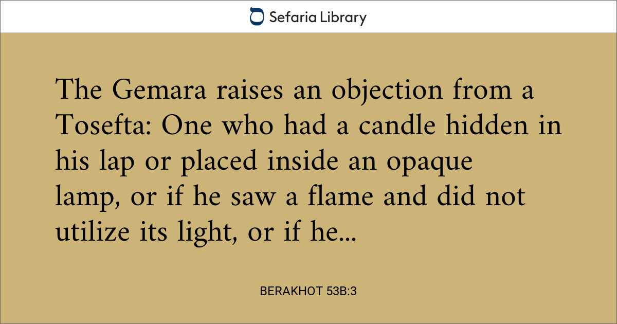 Berakhot 53b:3 | Sefaria Library