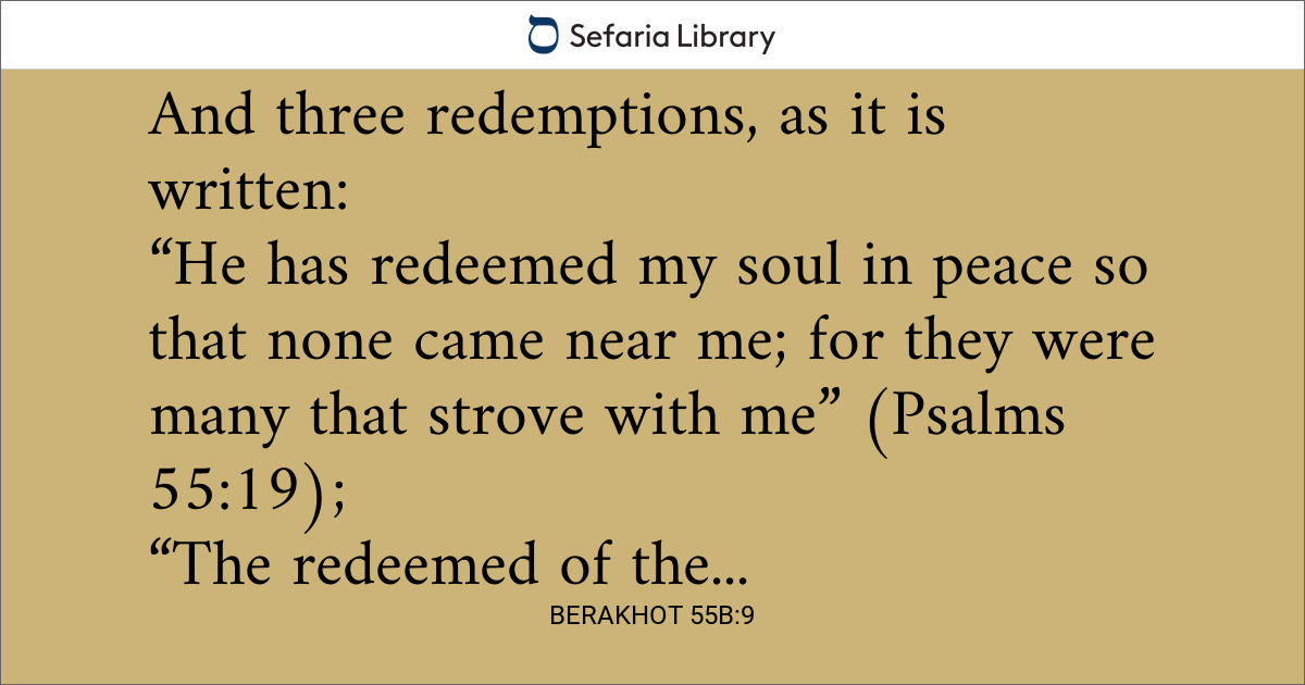 Berakhot 55b:9 | Sefaria Library