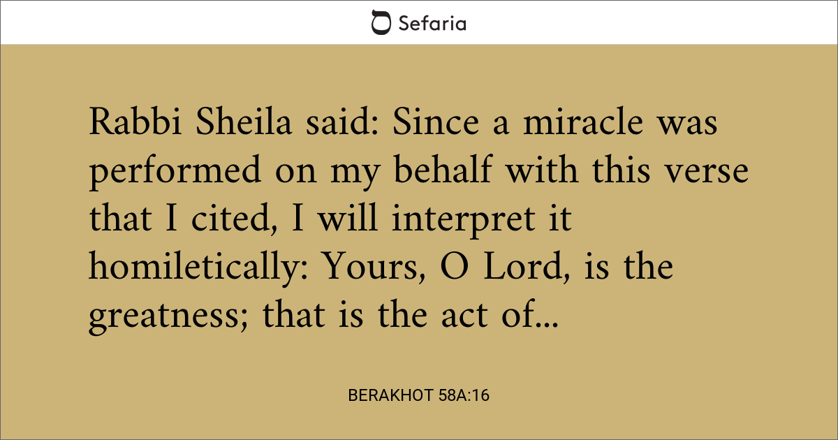Berakhot 58a:16