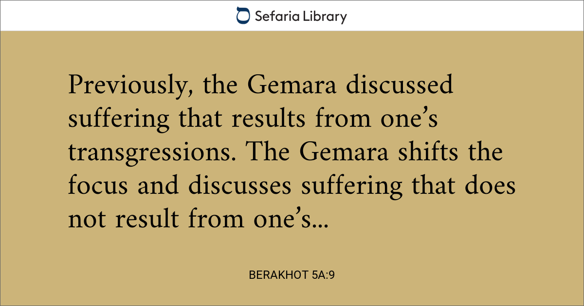Berakhot 5a:9 | Sefaria Library