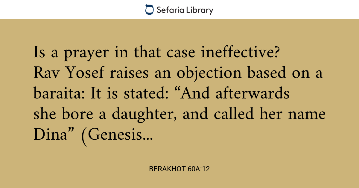 Berakhot 60a:12