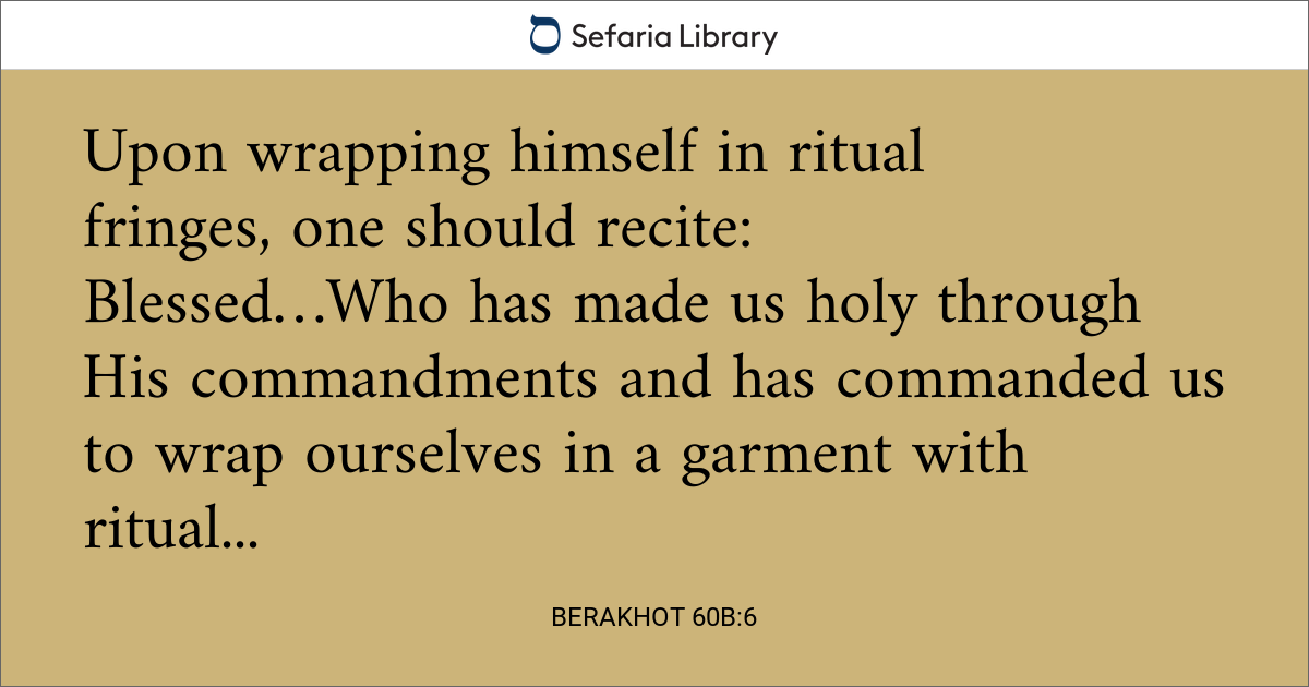Berakhot 60b:6 | Sefaria Library