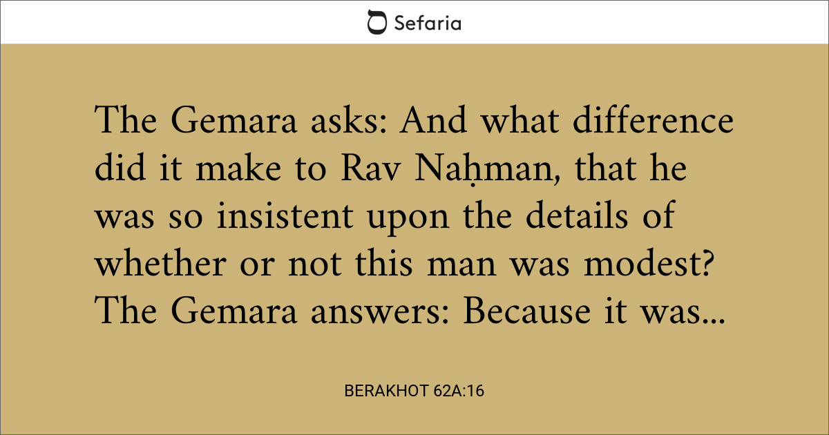 Berakhot 62a:16