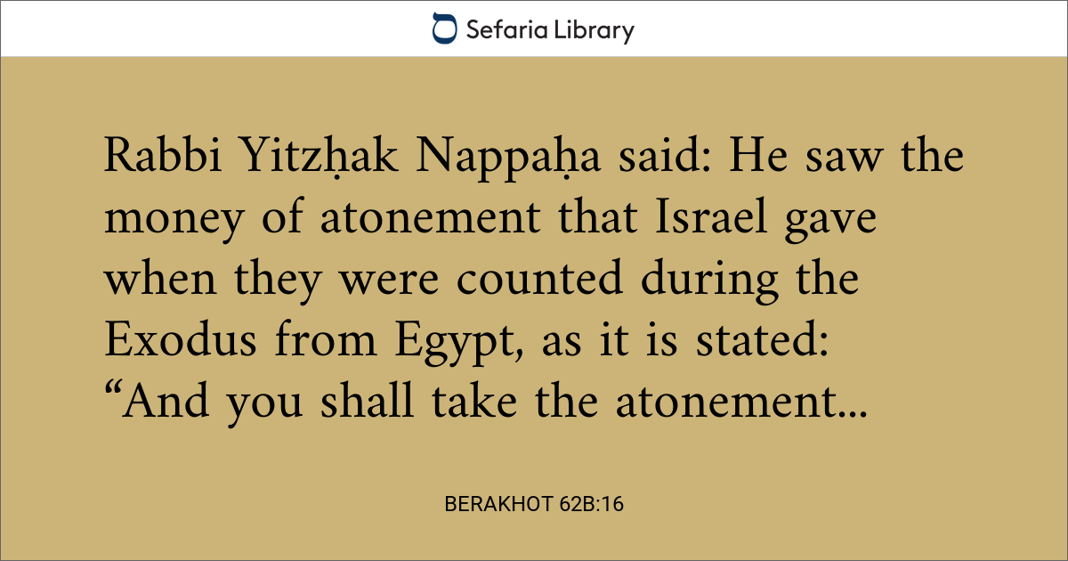 Berakhot 62b:16 | Sefaria Library