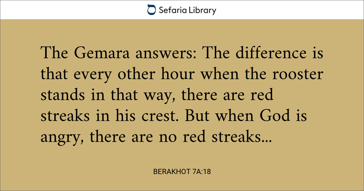 Berakhot 7a:18 | Sefaria Library