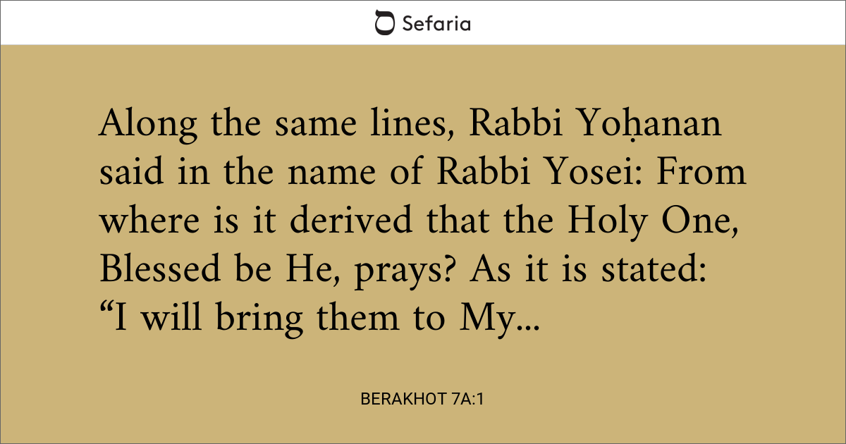 Berakhot 7a:1