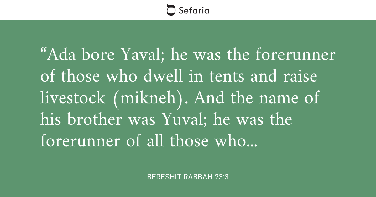 Bereshit Rabbah 23:3