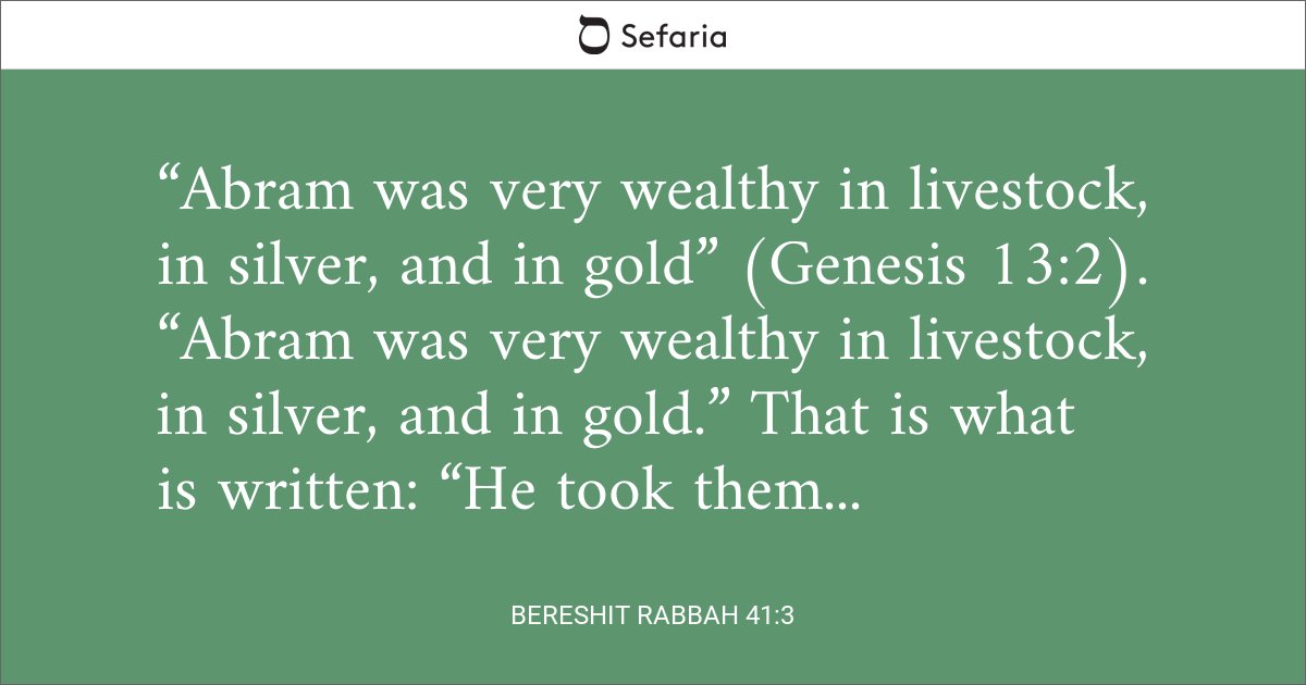 Bereshit Rabbah 41:3