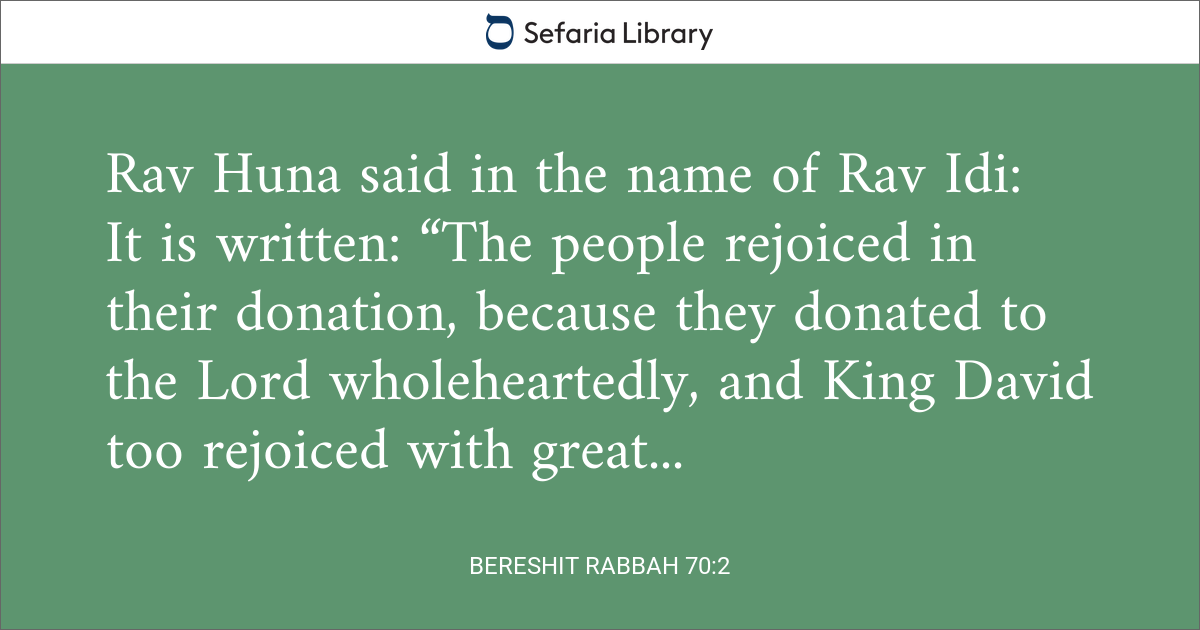 Bereshit Rabbah 70:2