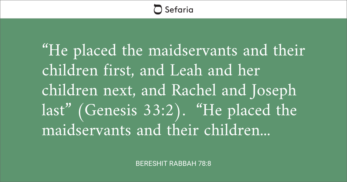 Bereshit Rabbah 78:8