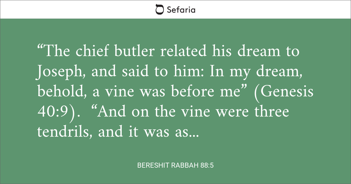 Bereshit Rabbah 88:5